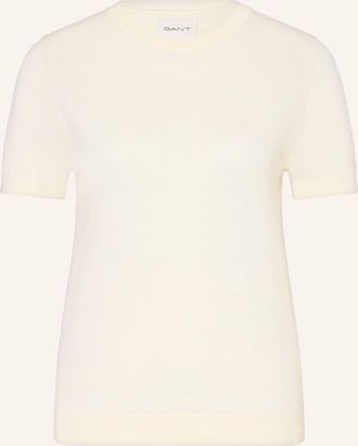 GANT Strickshirt weiss
