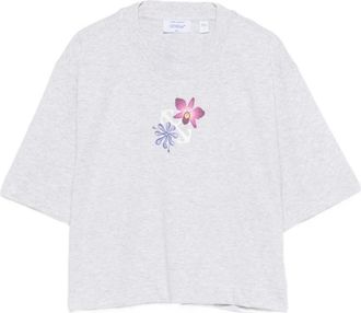 Off-white Femme, Tops, Gris, Taille: 40 FR T-shirt