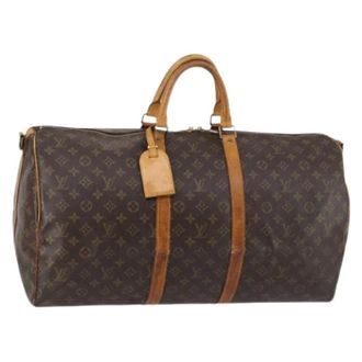 Louis Vuitton Pre-owned Weekend Bag - Femme - Pre-owned - Brun - Taille: ONE Size