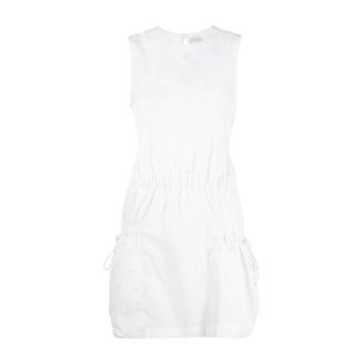 Moncler Short Kleider - - Dresses - Damen - Wei&szlig; - XS