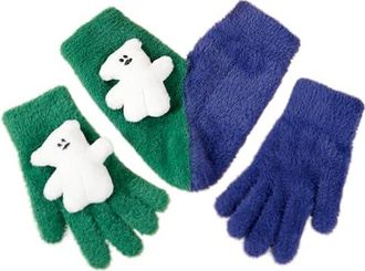 Generico Couple Holding Gloves, Love Hand Gloves, Couples Winter Gloves, Couples Winter Gloves, Funny Couples Gloves, Gloves, Hand-Holding Gloves, Winter Love 