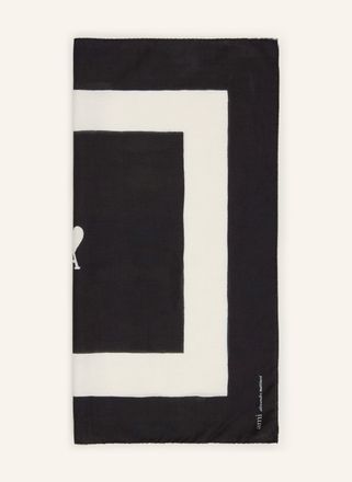 Ami Ami Paris Tuch schwarz