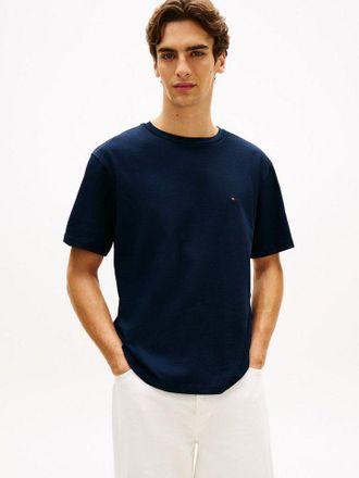 Tommy Hilfiger T-Shirt FLAG Regular fit mit Rundhalsausschnitt