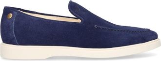 Heinrich Dinkelacker Slipper & Pantoletten - Loafer Genua Plain Loafer V - Gr. 40 (EU) - in Blau - f&uuml;r Damen