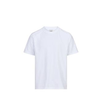 Arte Tee-shirt droit col ronds&eacute;rigraphi&eacute; en coton