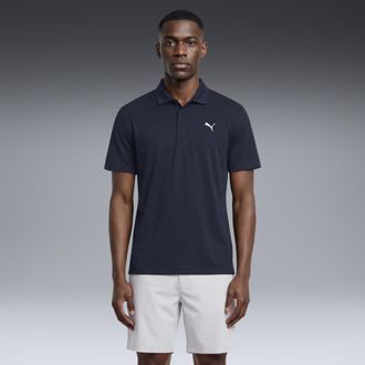 Puma Polo de golf Pure 3.0 Homme, V&ecirc;tements, Bleu, 3XL