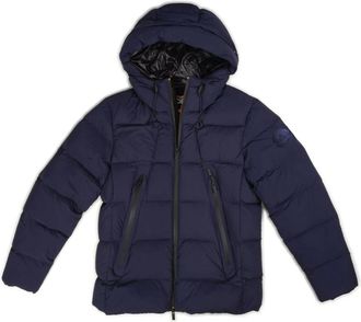 H&egrave;SKIMO Homme, Vestes, Bleu, Taille: L Air Short Parka