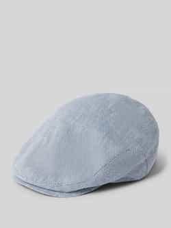 M&uuml;ller Headwear Schieberm&uuml;tze aus Leinen-Mix Modell Gatsby