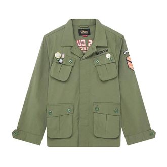 Deus Homme, Vestes, Vert, Taille: L Power Overshirt