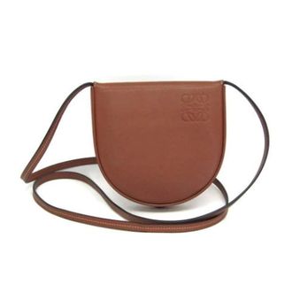 Loewe Pre-owned Leder-Umh&auml;ngetasche - - Pre-owned - Damen - Braun - ONE SIZE