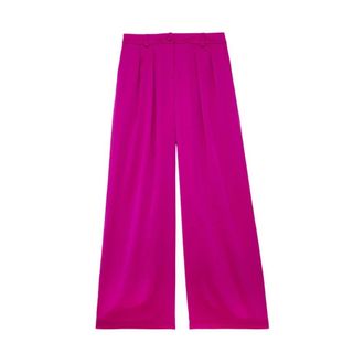 Ines De La Fressange Femme, Pantalons, Rose, Taille: 38 FR Pantalon Luciano rose