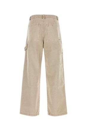A.P.C. Cotton Cargo Trousers - Beige