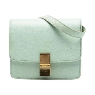 Celine Sac bandouli&egrave;re Pre-owned - Femme - Pre-owned - Vert - Taille: ONE Size