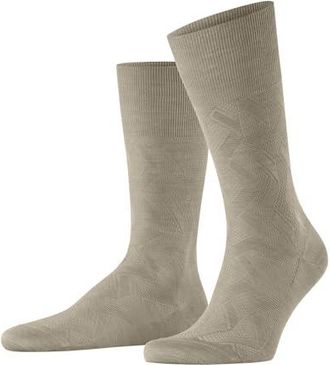 Falke ClimaWool M So Laine Lyocell Unies Chaussettes, Beige Sand 4320 Special Edition, 41-42 Homme