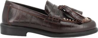 Toral Shoes Billy Loafer - Femme - Chaussures - Brun - Taille: 41 EU