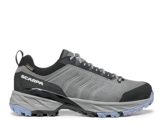 Scarpa Damen Rush Trail GTX Schuhe, Smoke-Provence, 41.5