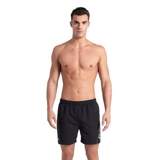Arena Fundamental Badehose für Herren (Schwarz/Weiß)