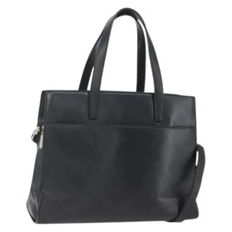 Loewe Pre-owned Lederhandtasche - - Pre-owned - Damen - Schwarzk - ONE SIZE