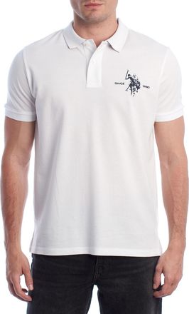 U.S.Polo Association Kurzarm-Poloshirt f&uuml;r Herren US41197049