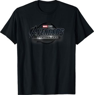 MARVEL Studios Avengers: Secret Wars MCU Movie Logo T-Shirt