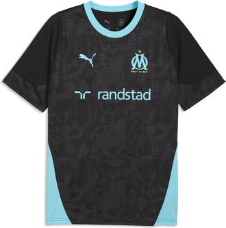Puma Maillot dentra&icirc;nement Olympique de Marseille Homme, Accessoires, Noir, XXL
