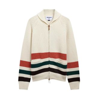 Sebago Cardigan Dyer Bay - Homme - Pulls - Multicolore - Taille: M