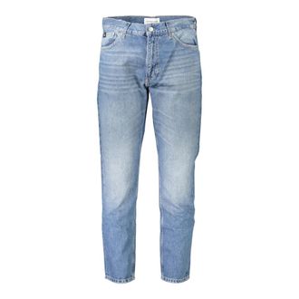 Calvin Klein Denim Herren Jeans Blau Gewaschen Tasche - - Jeans - Herren - Blau - W29