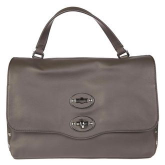 Zanellato Postina Saeta Small - - Bags - Damen - Braun - ONE SIZE