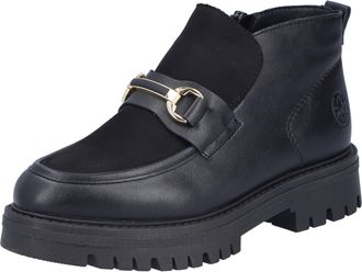 Rieker Damen 47582 Kurzstiefel, schwarz 00, 39 EU