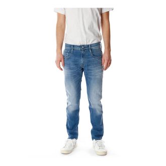 Replay Slim Fit Jeans - - Jeans - Herren - Blau - W38 L36
