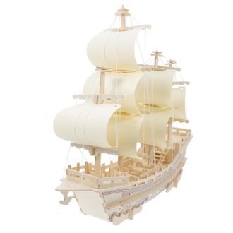 Valiclud Holz Schiffsmodell Puzzle Kit DIY Segelschiff BAU Modell Ozean Inspirierte Heim Dekoration Bastel Jugendliche