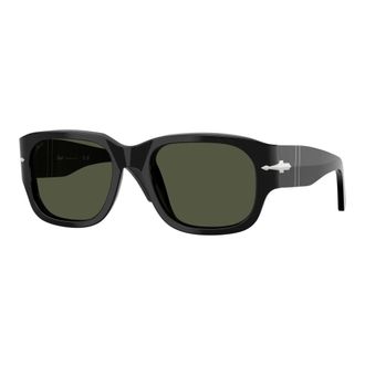 Persol Stilvolle Sonnenbrille in Schwarz - - Accessories - unisex - Schwarzk - 52 MM