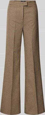 Mango Flared Stoffhose mit Bundfalten Modell GINA