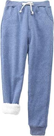 Onsoyours Femme Leggings dhiver Collant Polaire Chaud Hiver Super Épais Leggings Thermique Pantalon De Crayon Extensible Slim À LIntérieur avec Polaire Douce Et