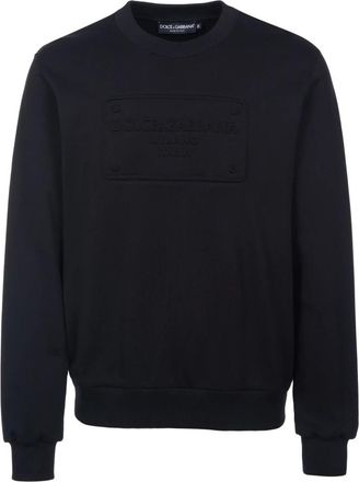 Dolce & Gabbana Herren, Sweatshirts & Hoodies, Schwarzk, LGr&ouml;&szlig;e