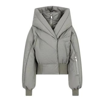 The Attico Winterjacke - - Jackets - Damen - Grau - XS
