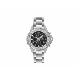 Philipp Plein Quartz Chronograph Watch - - Accessories - Herren - Grau - ONE SIZE