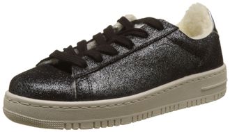 Cassis côte d'azur Damen Wonder Niedrige Sneaker, Noir, 36 EU