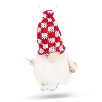Cabilock 2st Gesichtslose Skipuppe GNOME Christbaumschmuck Weihnachtszwerg Weihnachtszwerge Pl&uuml;schpuppe Schwedischer Weihnachtsmann Wichtelpuppe F&uuml;r Zu Hause Z