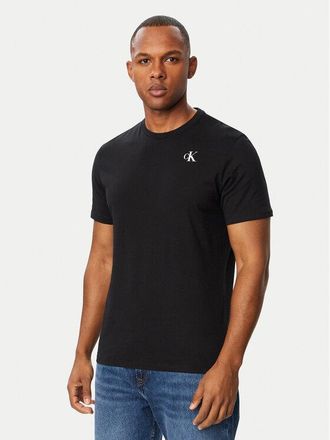 Calvin Klein Jeans T-Shirt LV04RH815G Schwarz Regular Fit