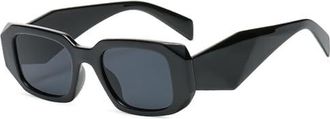 Generic Lunettes De Soleil &Agrave; Petite Monture For Hommes Et Femmes, For Les Vacances En Plein Air D&eacute;placements Quotidiens(Black)