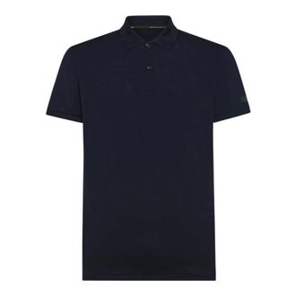 Roberto Ricci Design Rrd, Homme, Tops, Bleu, Taille: XL Oxford GDY Polo
