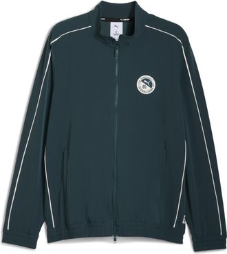 Puma Veste de golf T7 PUMA x REIGNING CHAMP Homme, V&ecirc;tements, Vert, XXL