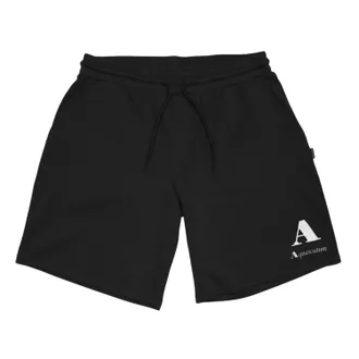 Aquascutum Sweat-Shorts f&uuml;r Herren (Schwarz)