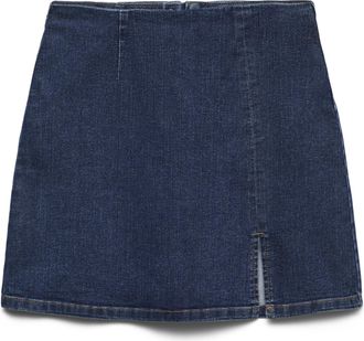 Vero Moda Vmnelly Hr Short Skirt DNM Mix Noos