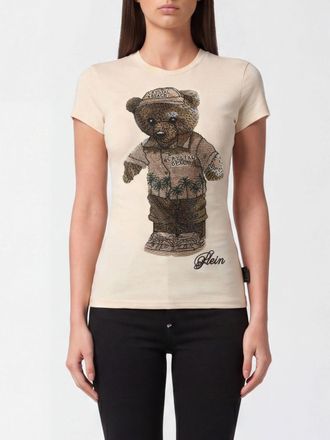 Philipp Plein T-Shirt Damen Farbe Beige
