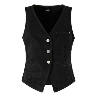 Pinko Gardener Gilet - - Suits - Damen - Schwarzk - S