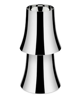 Alessi Halesia Tischlampe 19cm - Silber