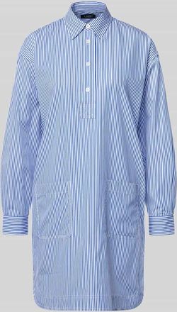 Lauren Ralph Lauren Oversized Hemdblusenkleid aus reiner Baumwolle