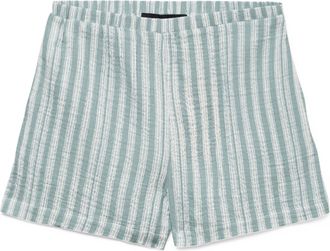 Vero Moda Damen Vmnanna Shorts WVN Ga Noos, Gray Mist, Medium